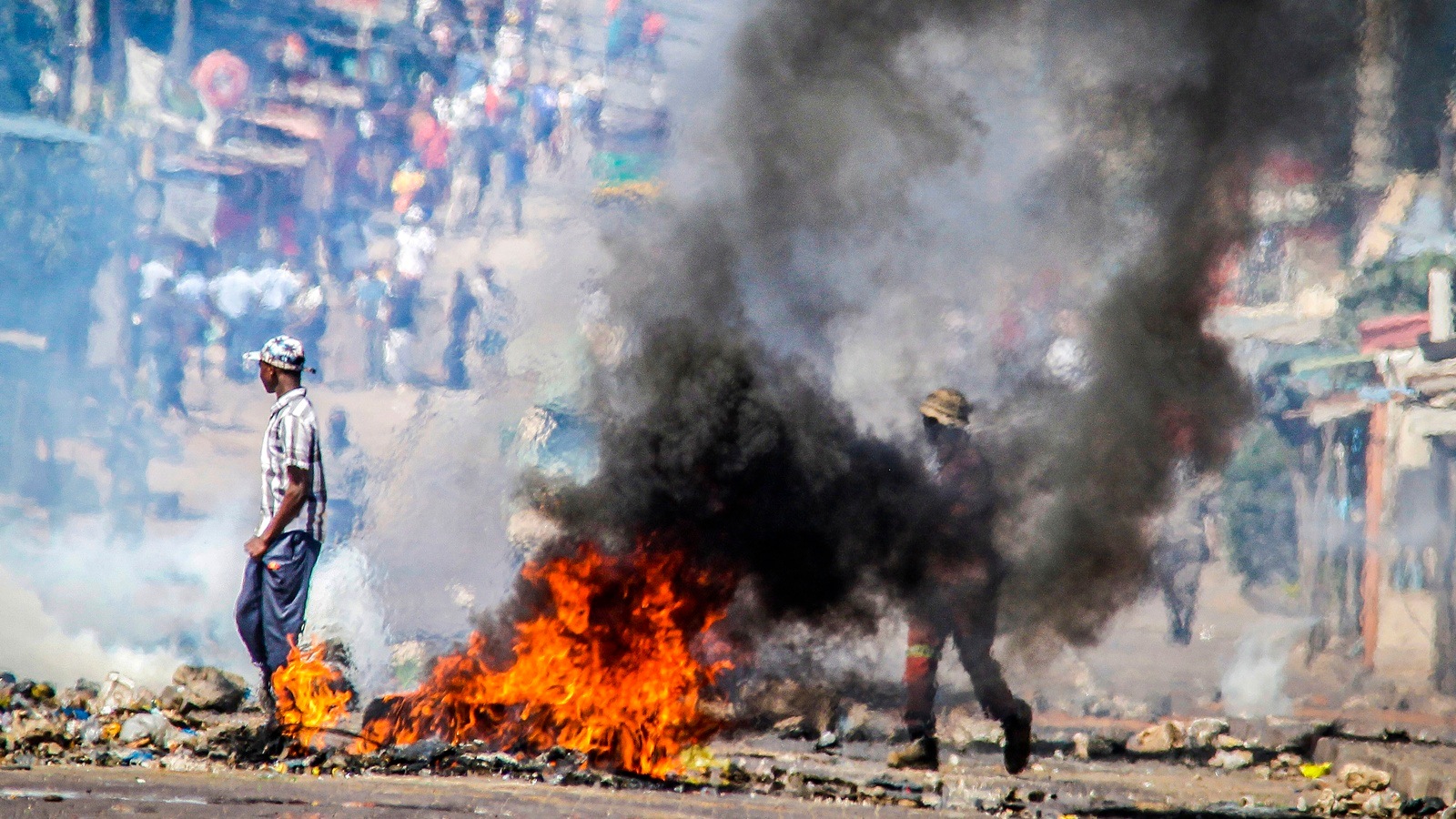 At least 21 dead as Mozambique erupts in violence after election court ...