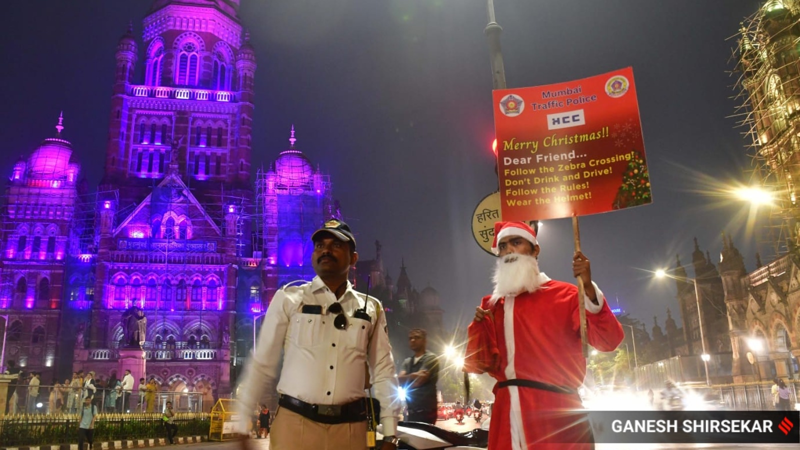 Holy nights and starry lights: India’s cities dazzle on Christmas ...