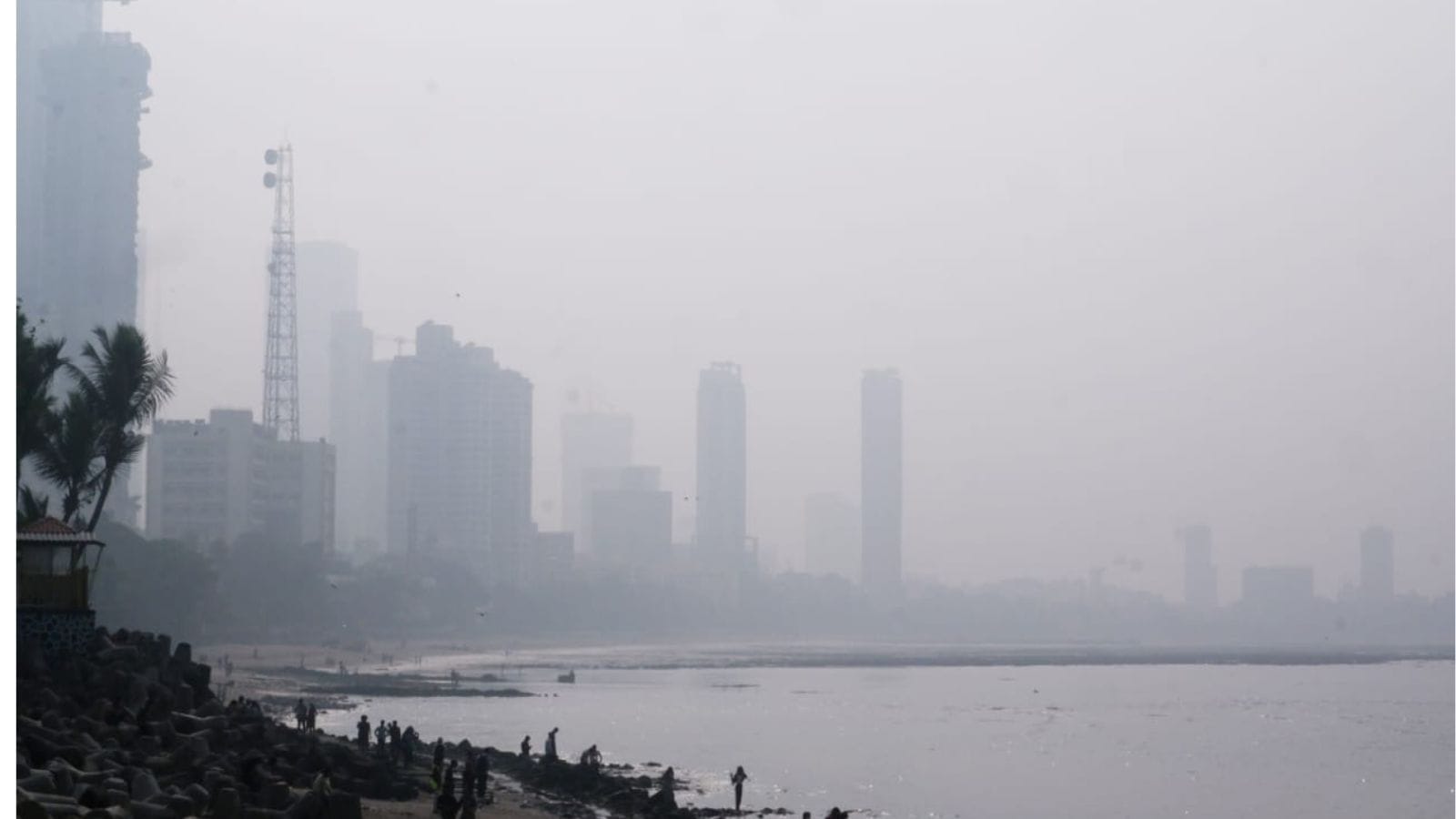 Mumbai News Highlights: AQI at 145, Mumbai expected to see a cloudy day ...