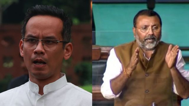 Remove Nishikant Dubey’s defamatory, unparliamentary remarks from record: Congress to Om Birla ...
