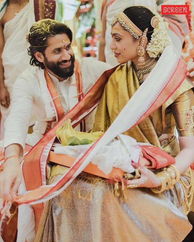 Sobhita Dhulipala takes us inside her and Naga Chaitanya’s wedding ...