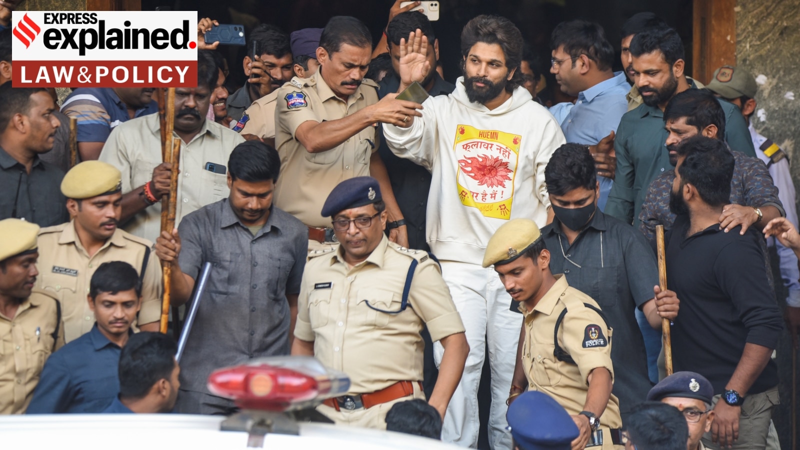 Why was Telugu actor Allu Arjun arrested? Are the charges likely to ...