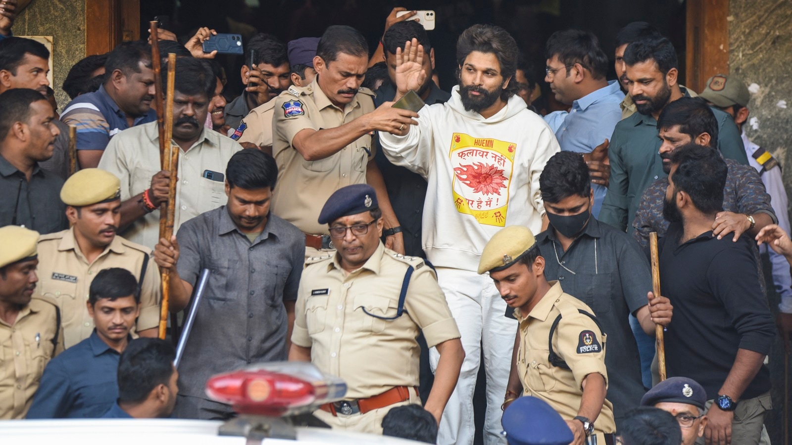 Amid Allu Arjun’s arrest, Telangana police face the heat, and the CM ...