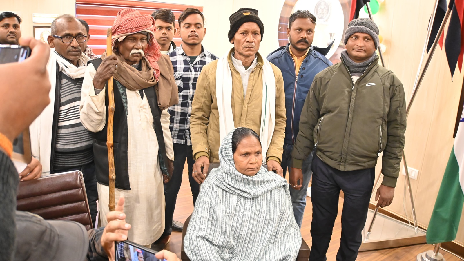 50 yrs after abduction, UP woman is reunited with family – with a ...