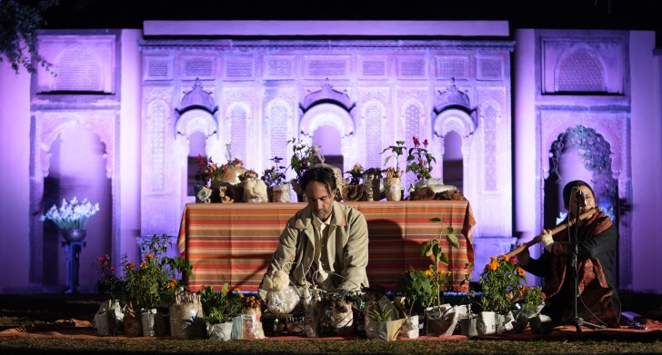 How an Indian-Canadian musician makes brinjals, mushrooms and marigold ...