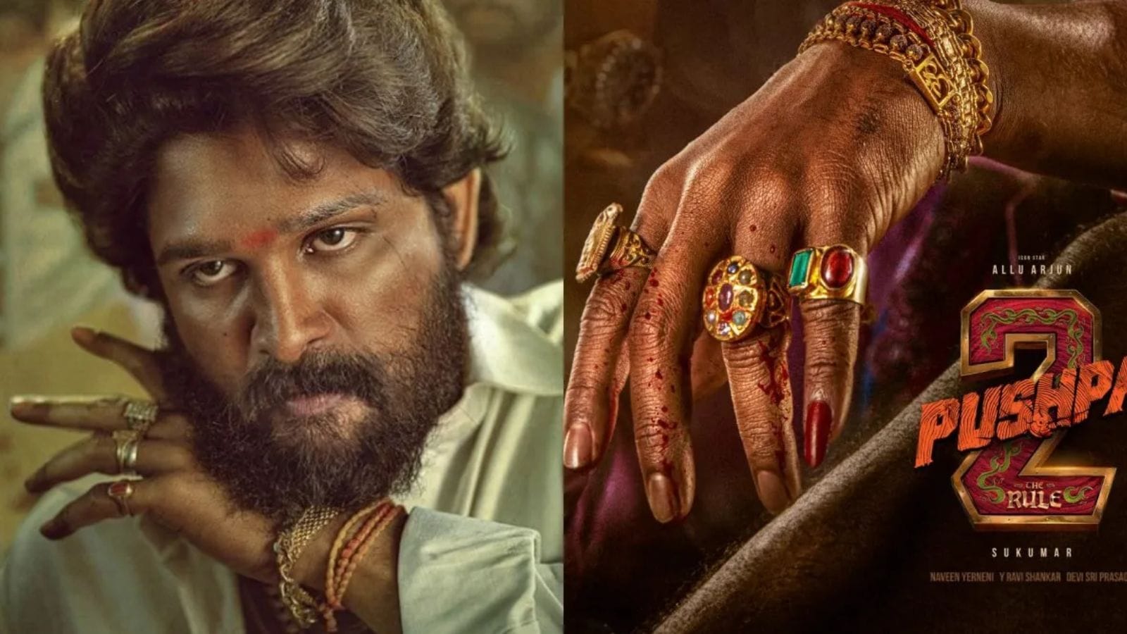 Pushpa 2: Angry fans in Gujarat protest delayed screening, deface ...