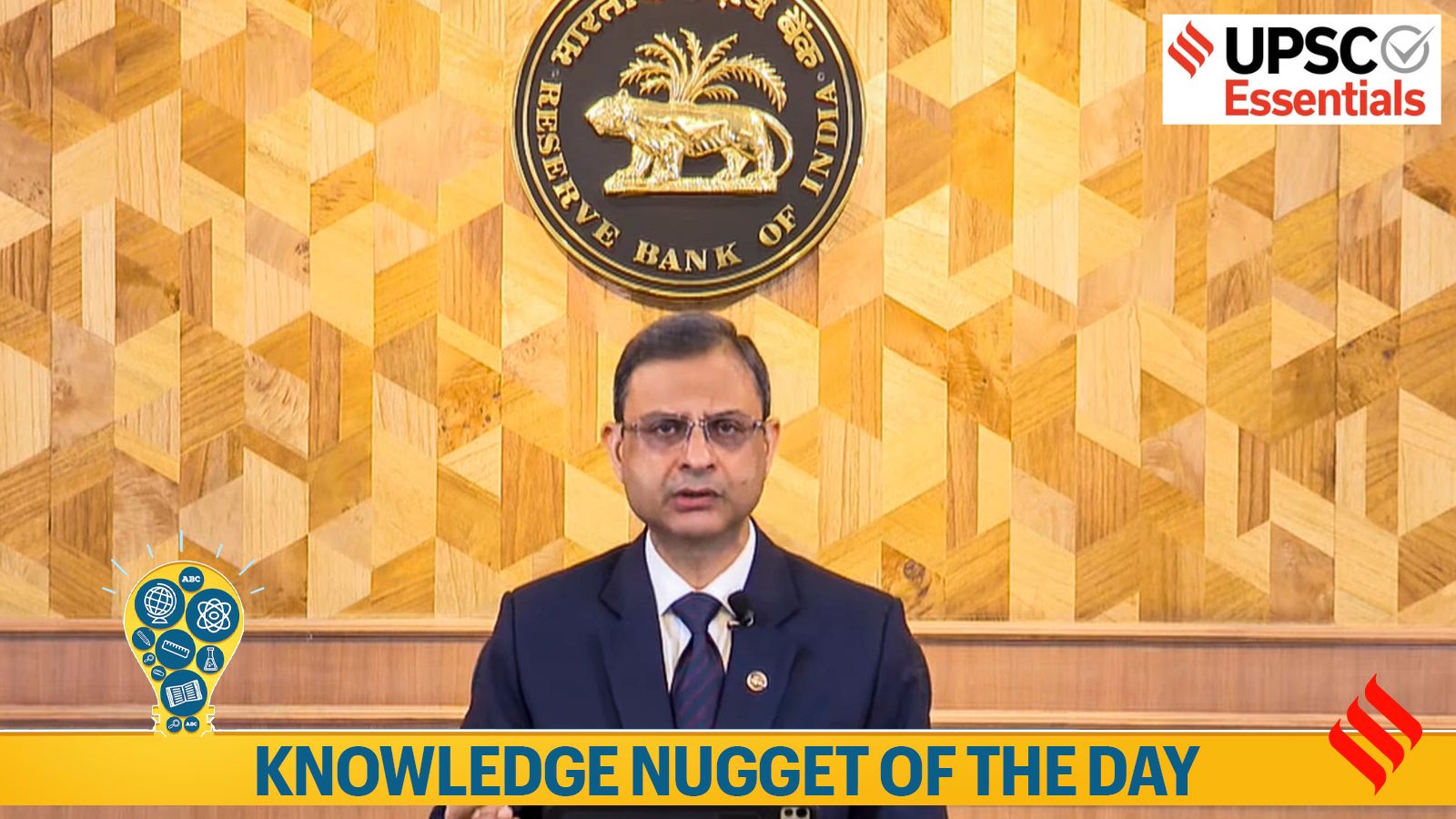 Knowledge nugget of the day: RBI's Monetary Policy Committee (MPC)