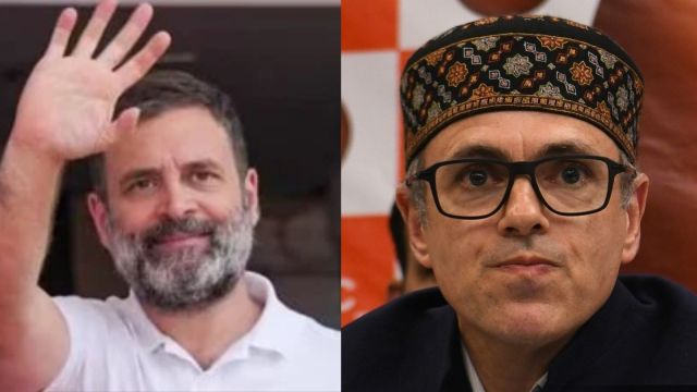 ‘Not in his nature to be rude’: Omar Abdullah defends Rahul Gandhi against allegations of ...