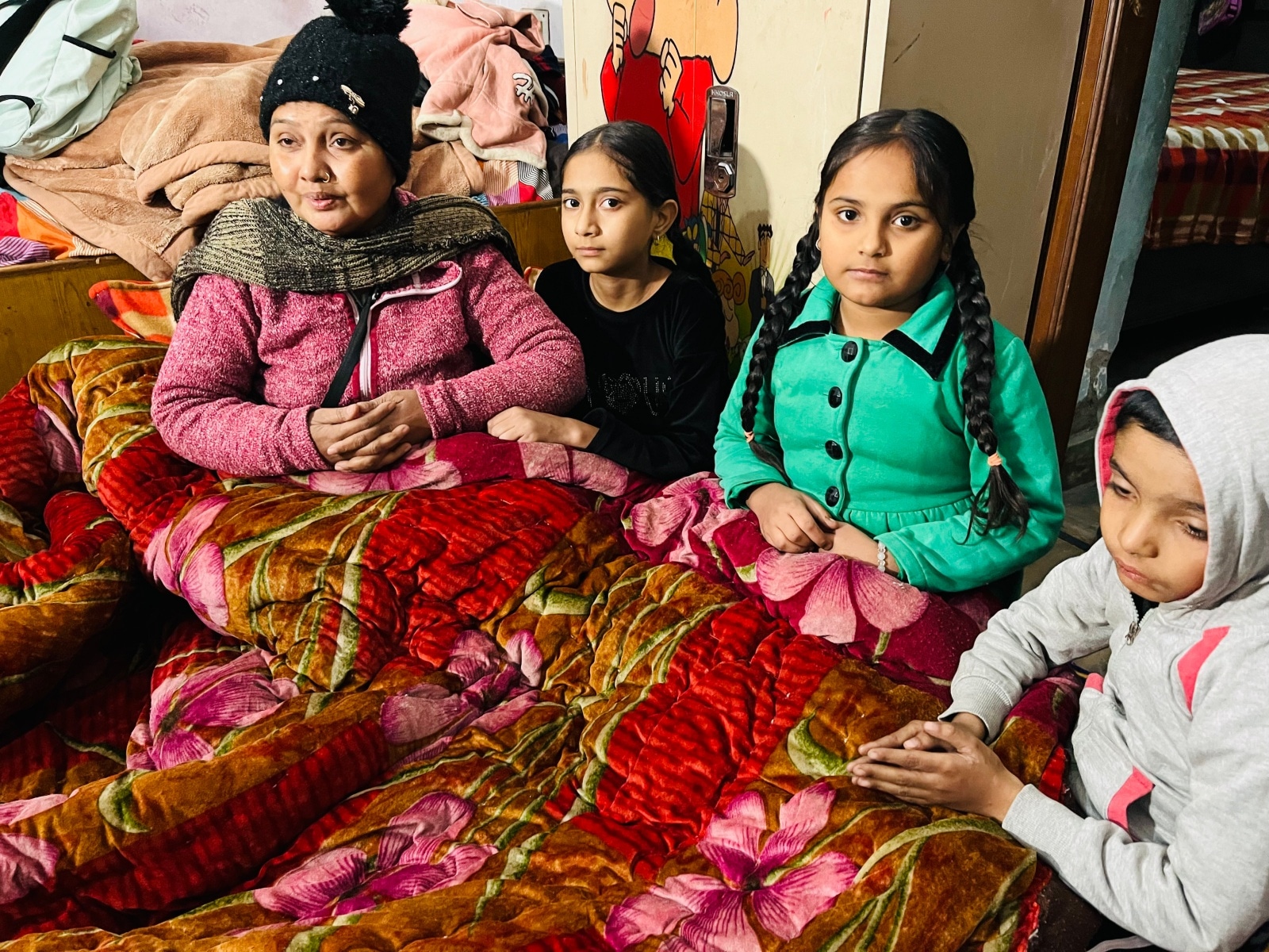 On last call with families, some of 11 who died in Georgia spoke of ...