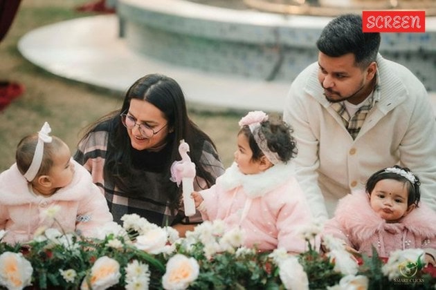 Pics from first birthday party of Rubina Dilaik-Abhinav Shukla’s ...