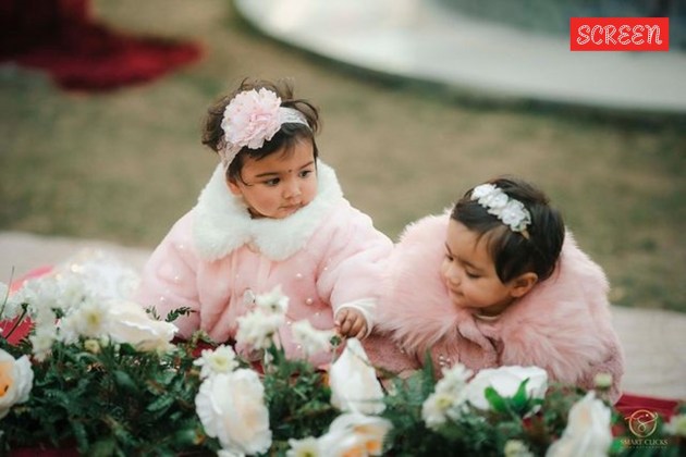 Pics from first birthday party of Rubina Dilaik-Abhinav Shukla’s ...
