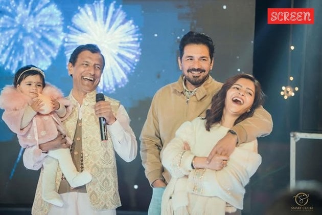 Pics from first birthday party of Rubina Dilaik-Abhinav Shukla’s daughters Edhaa And Jeeva ...