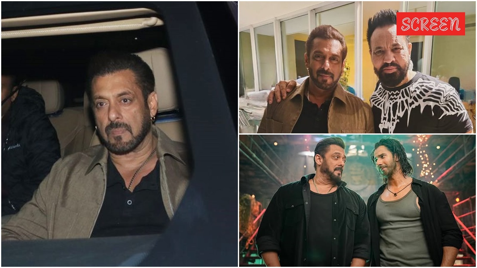 Salman Khan cuts cake at his 59th birthday bash, ‘Baby john’ Varun ...