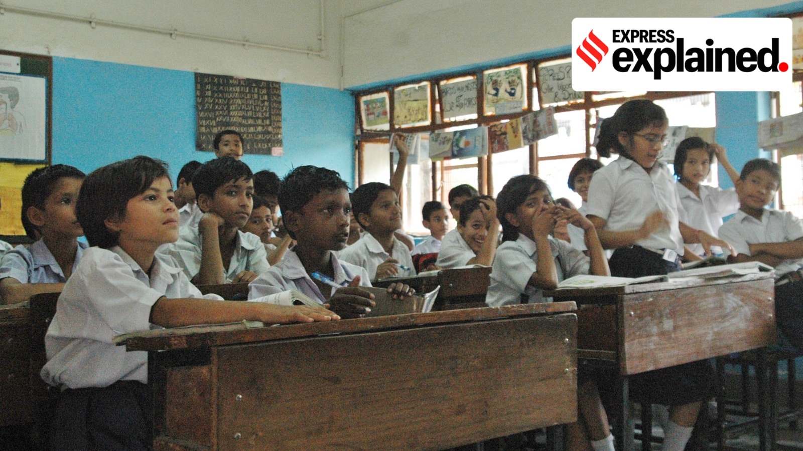 Explained: The ‘no-detention’ policy for students of Classes 5 and 8 ...