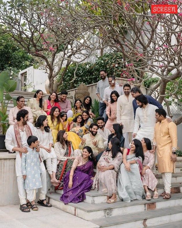 ‘SoChay’ wedding pics: Rana Daggubati, wife Miheeka share inside photos from Naga Chaitanya ...