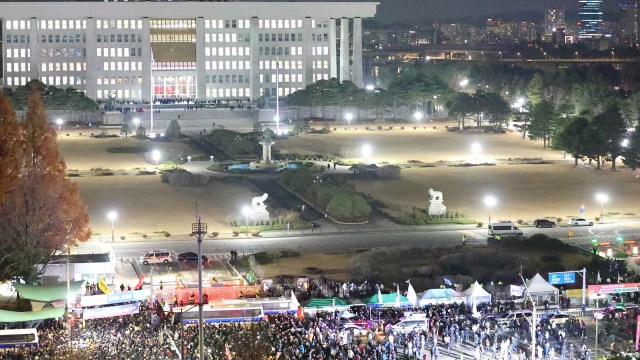 North Korea reports South Korea’s martial law crisis for first time ...