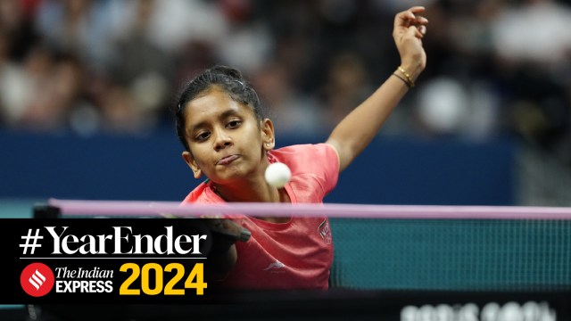 My Diary 2024: Sreeja Akula — ‘Don’t want one Olympics match to become my identity, 2024 has ...