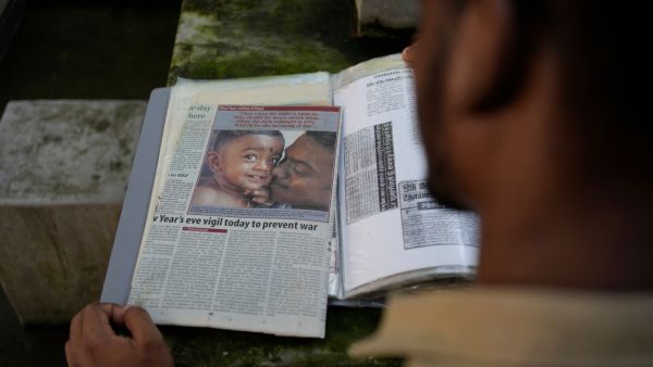 20 years after Indian Ocean tsunami, boy found in mud embraces being ...