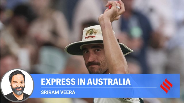 How a relaxed Mitchell Starc scythed through India’s batting line-up ...