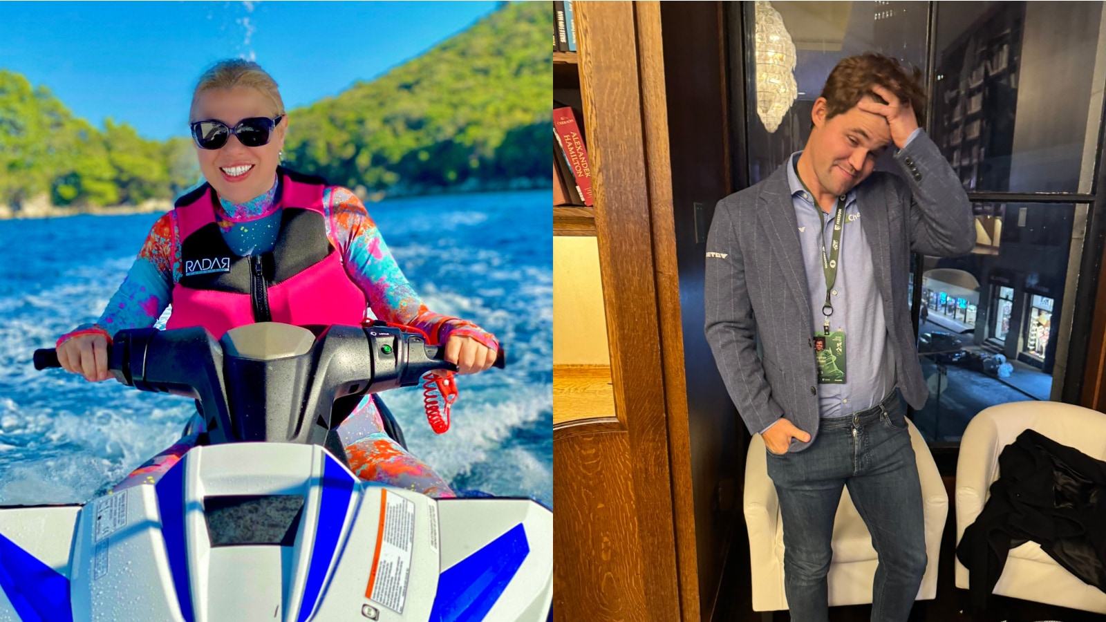 Susan Polgar takes cheeky jibe at FIDE for disqualifying Magnus Carlsen ...