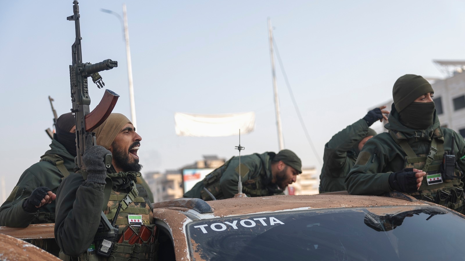 Syria Civil War: What do we know about the rebels leading the offensive ...