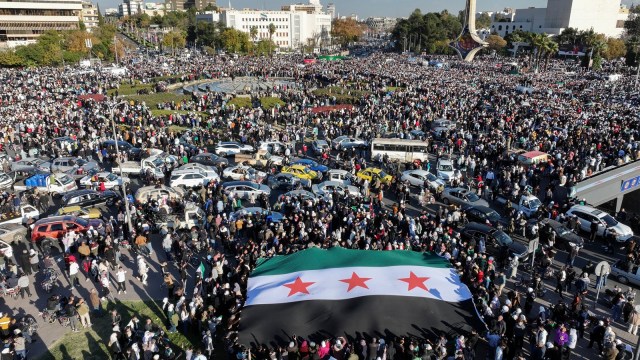 New Syria’s 1st week: Rebels try to bring normalcy while Syrians vow to ...