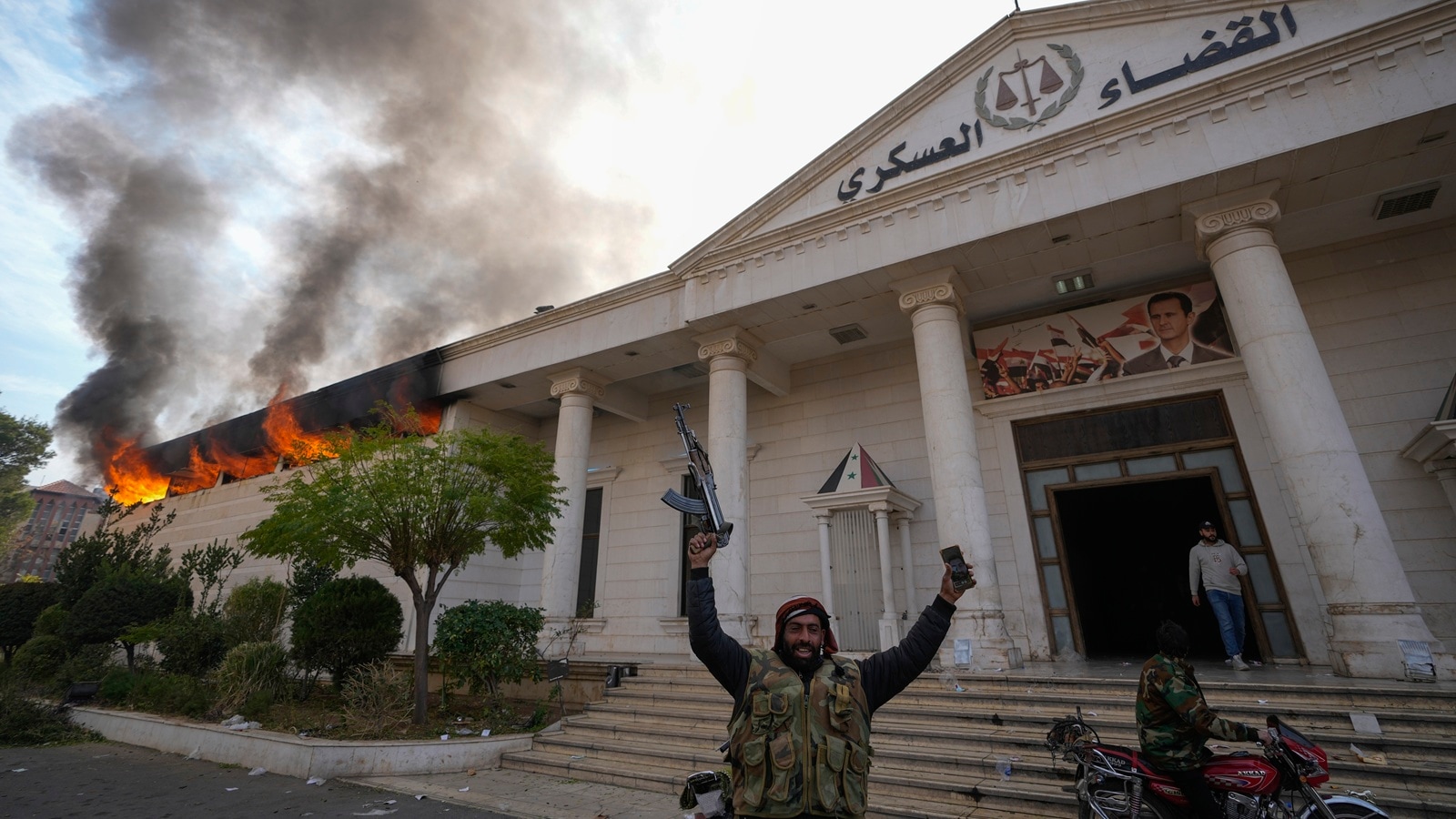 India evacuates 75 of its citizens as rebels take over Syria | India ...