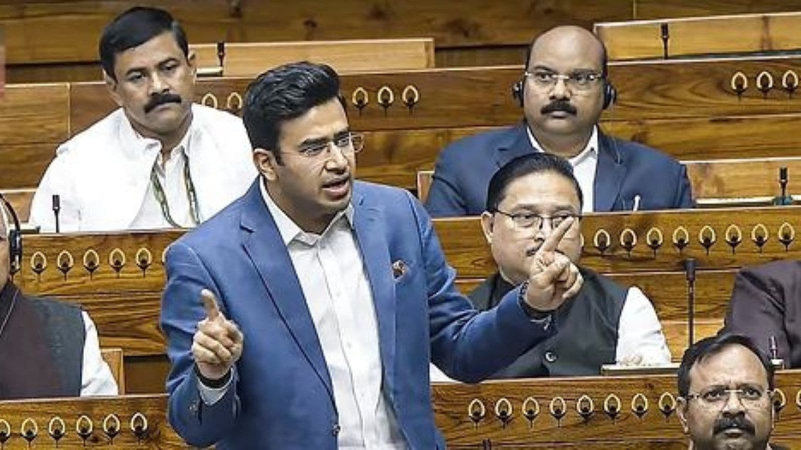 Congress introduced one-way secularism in country: BJP’s Tejasvi Surya ...