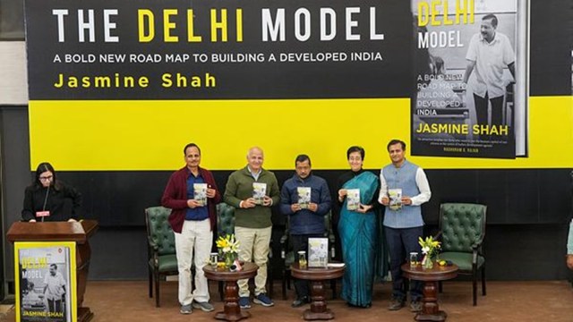 India’s future lies in empowering people, argues AAP’s Jasmine Shah in ...