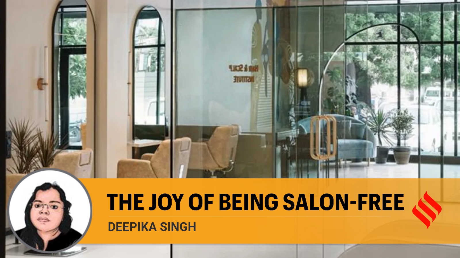 The joy of being salon-free | The Indian Express