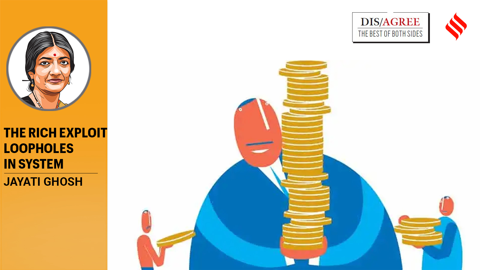 Dis/Agree: Taxing the rich more will reduce inequality | The Indian Express