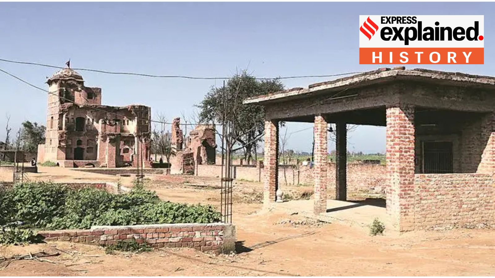 Punjab govt to restore Jahaz Haveli: The story of Todar Mal, and what ...