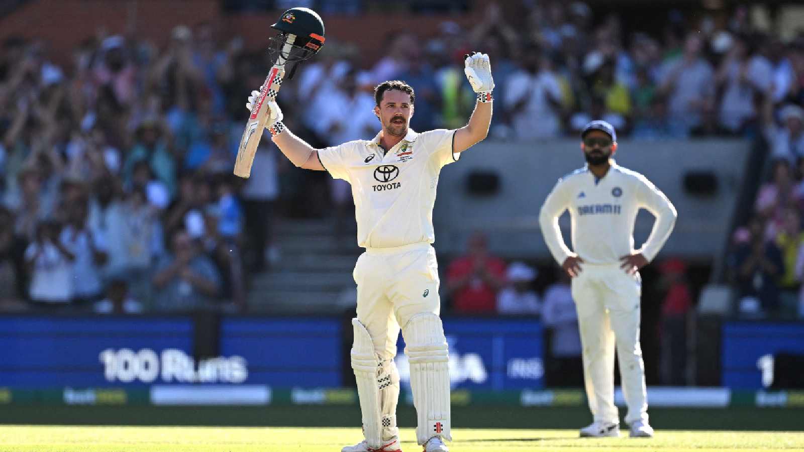 Travis Head's mamma mia! dance at Gabba: two 152s, three 0 (1)s, and a 92