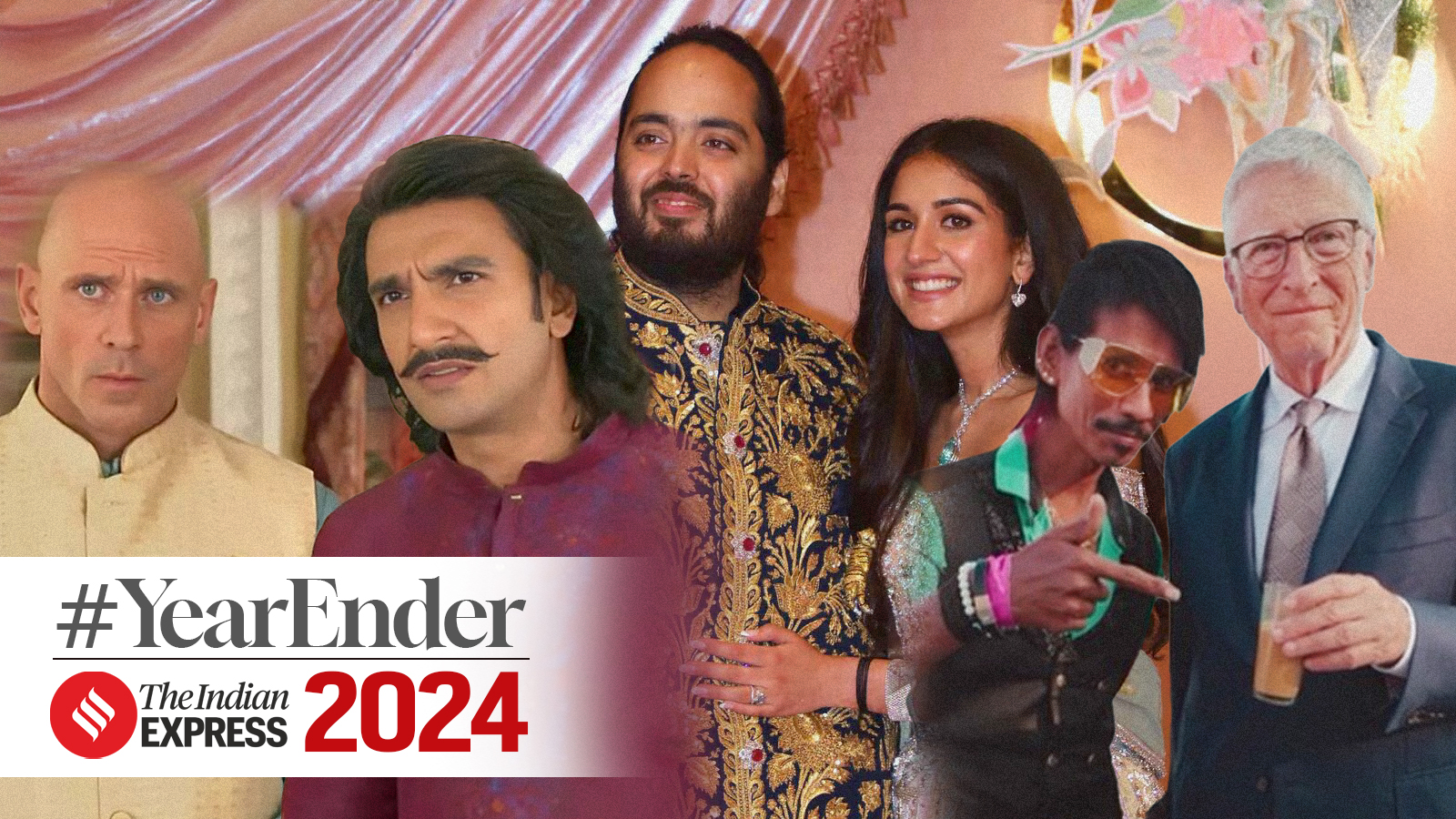 Viral Moments 2024: Ranveer Singh-Johnny Sins, Dolly Chaiwala-Bill ...