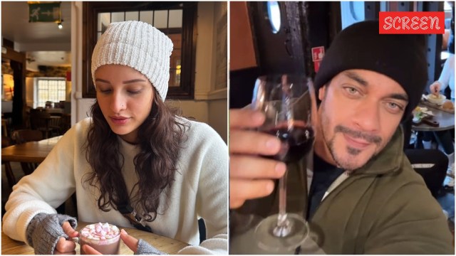 Triptii Dimri and Sam Merchant’s latest Instagram posts point to a ...