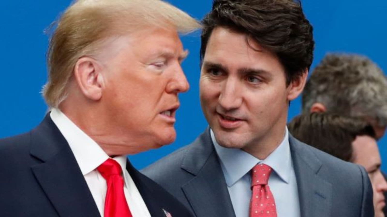 Trump says he is serious about Canada becoming 51st state in Super Bowl ...