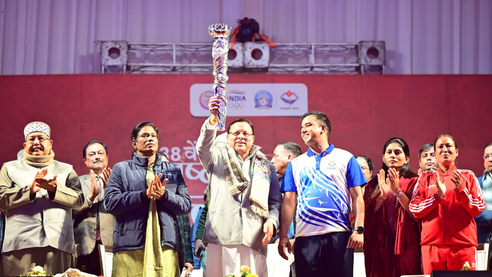 Uttarakhand unveils ‘Mauli’ Mascot, gears up for 38th National Games ...