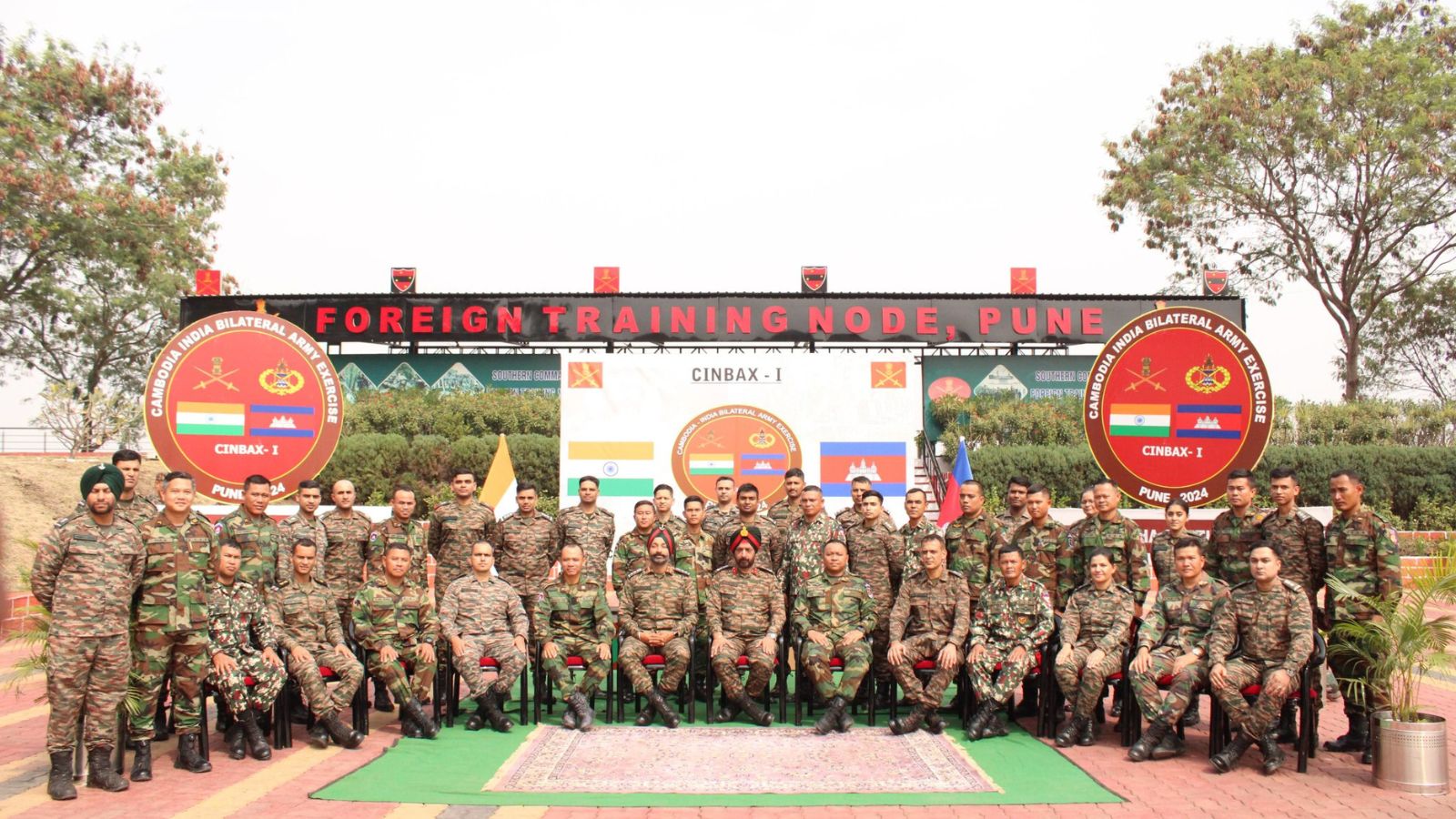 Counter-terrorism wargaming: Joint exercise between Indian, Cambodian ...