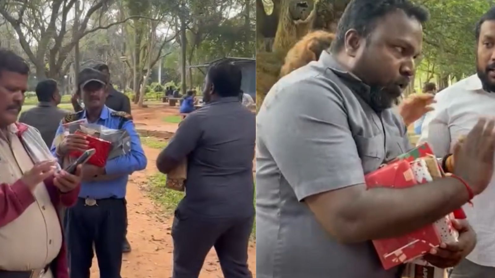 Cubbon Reads Secret Santa event halted, books confiscated by Cubbon ...