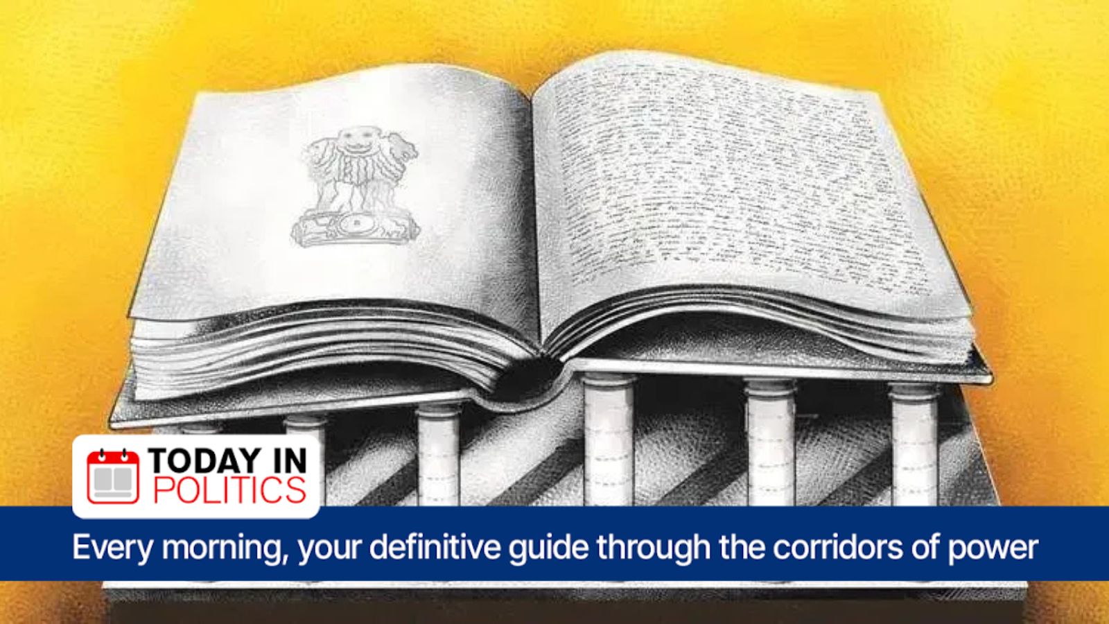 Today in Politics: Debate on Constitution begins in Parliament; Modi ...