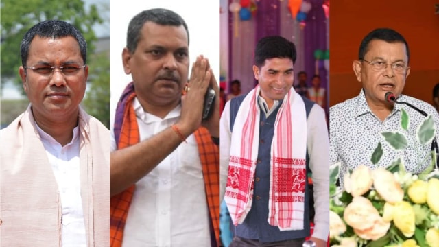 2 first-time MLAs among 4 inducted into Assam Cabinet as Himanta ...