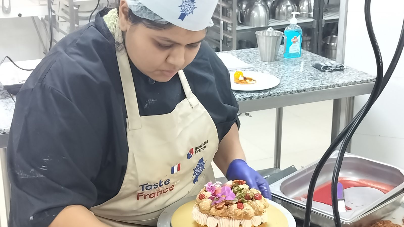 Chef Prerna Kothari emerges winner of French Patisserie contest, wins ...