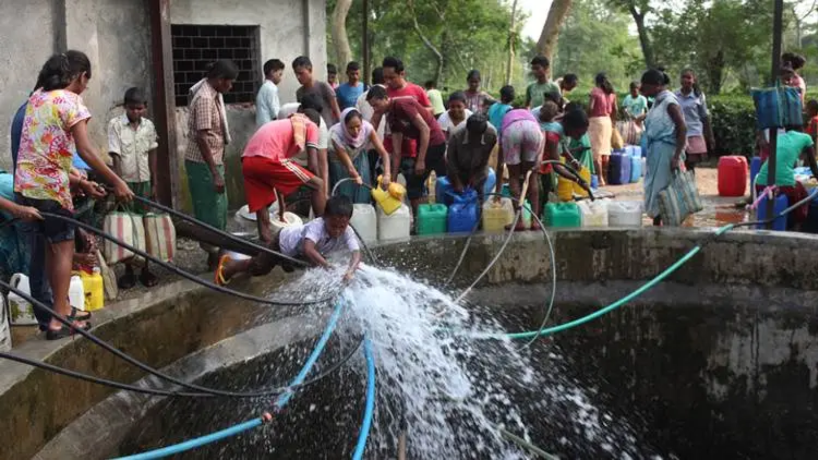 Water conservation drive launched in scarcity-hit talukas of Thane ...