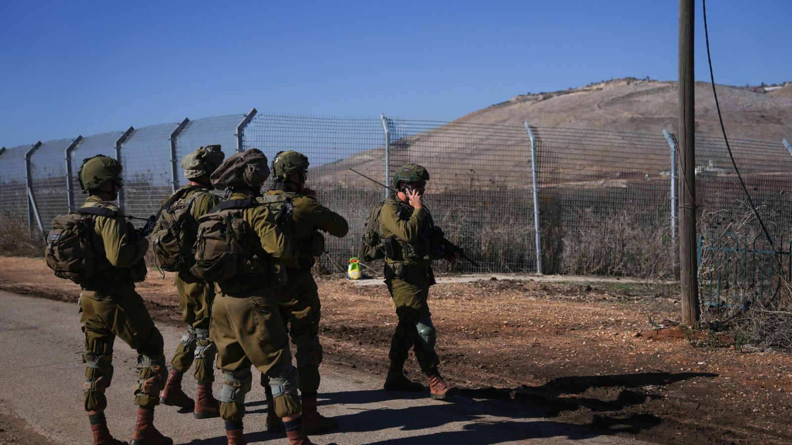Israel says Hezbollah fires at disputed border zone in first attack ...