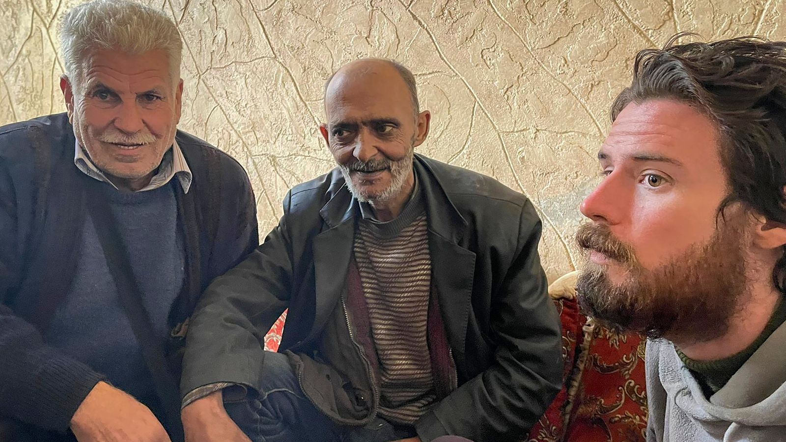 American pilgrim imprisoned in Assad’s Syria calls his release from ...