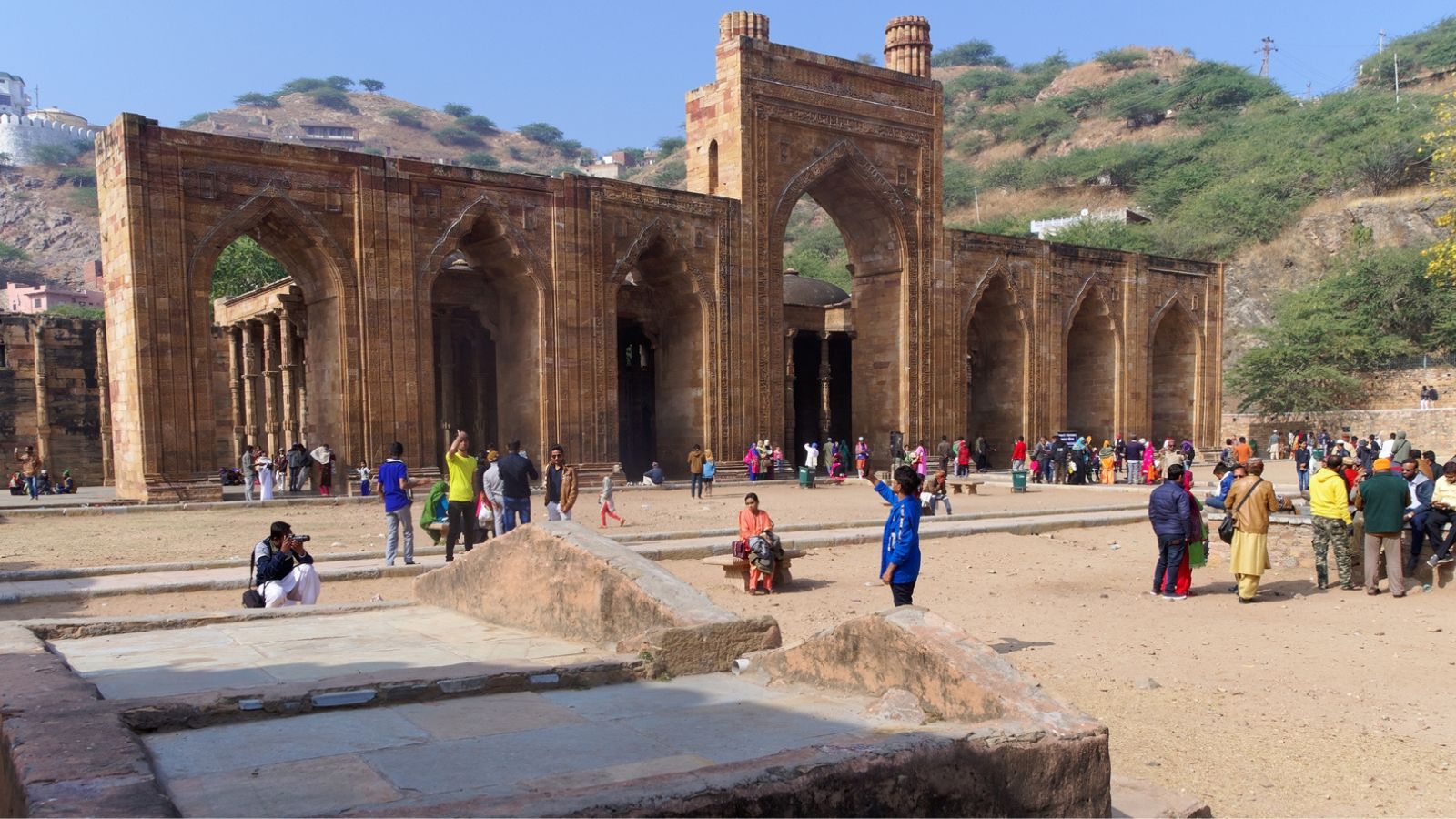 Mosque survey demand follows Dargah petition