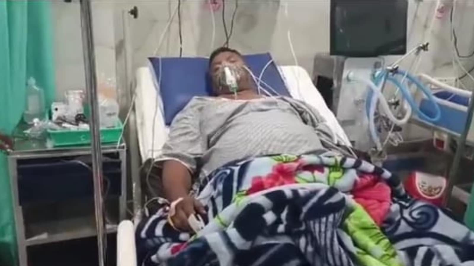 One critical after inhaling toxic gas at pharma company in Andhra ...