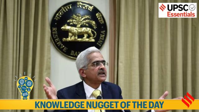 Knowledge nugget of the day: RBI's Monetary Policy Committee (MPC)