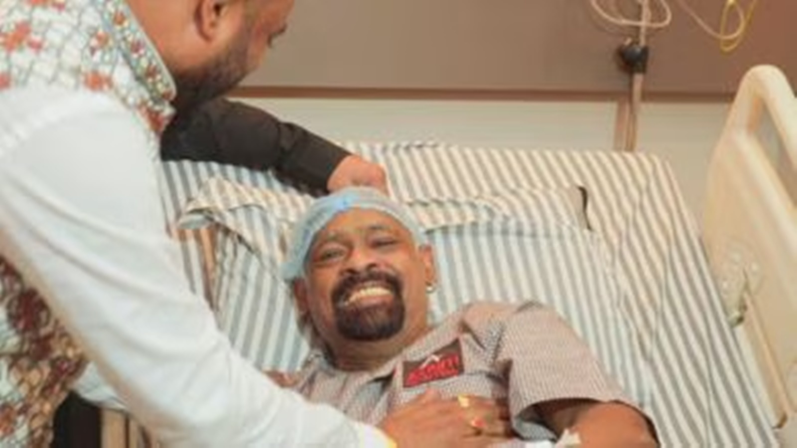 Pitch-perfect: Kambli changes stance, dances in hospital during ...