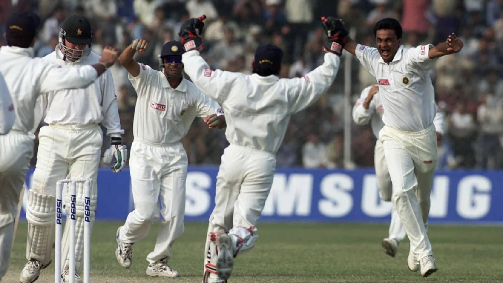 India's last outing in a 50 over match with red ball and all whites